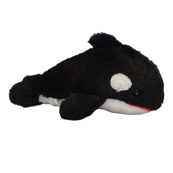 Sea World | Toys | Vintage 989 Sea World Shamu Plush 6 Mini Orca Killer ...